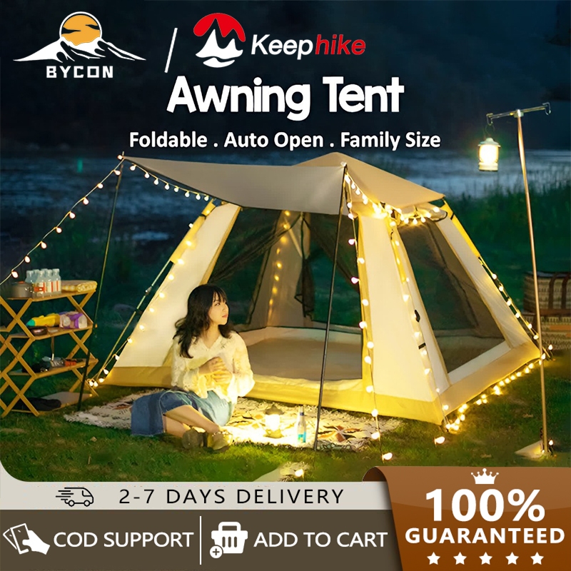 Tent Outdoor Camping Tent 2/4/6 Person Tent Camping Picnic Tent ...