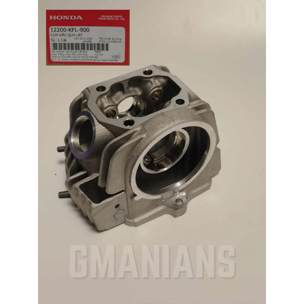 GENUINE HONDA CYLINDER COMP BLOCK FOR HONDA Wave 100/WAVE 110 12200-KFL ...