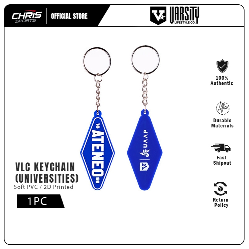 UAAP Merchandise Soft PVC Customized 2D Printed University Schools ...