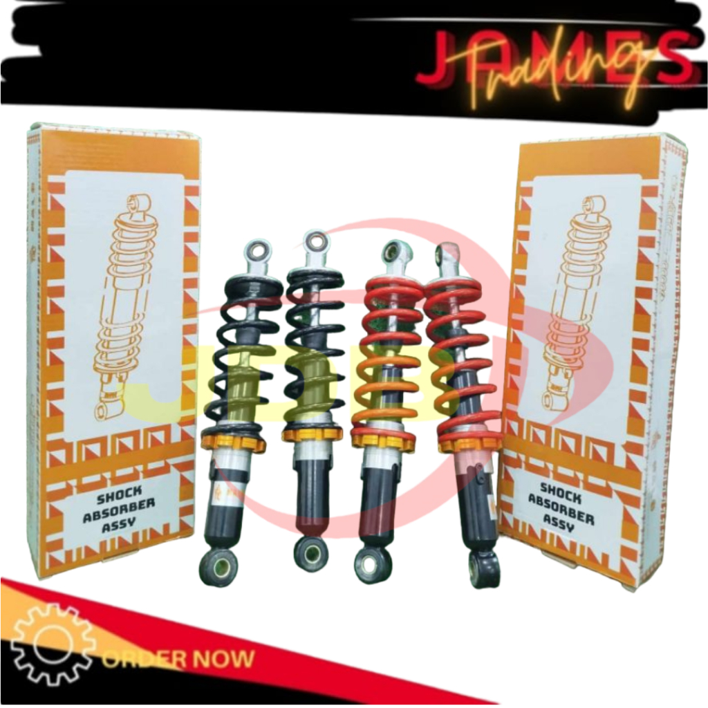 HALO Front Shock XRM 310mm (Red,Black) | Shopee Philippines