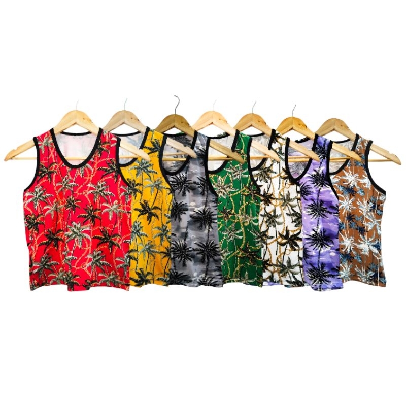 Printed Sando for Kids (4-6 Y.O) (7-9 Y.O) (9-12 Years old) | Shopee ...
