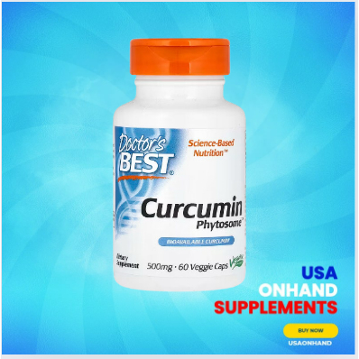 USA Onhand | Doctors Best, High Absorption Curcumin, / Curcumin ...