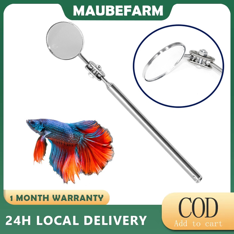 Betta Flare Flaring Mirror Flare Stick Adjustable Handle Flaring Mirror ...