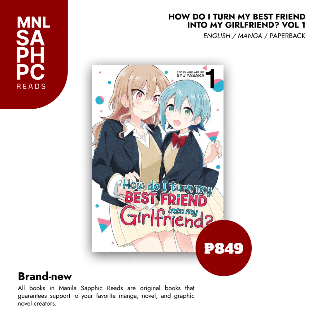 Bff To Gf Manga