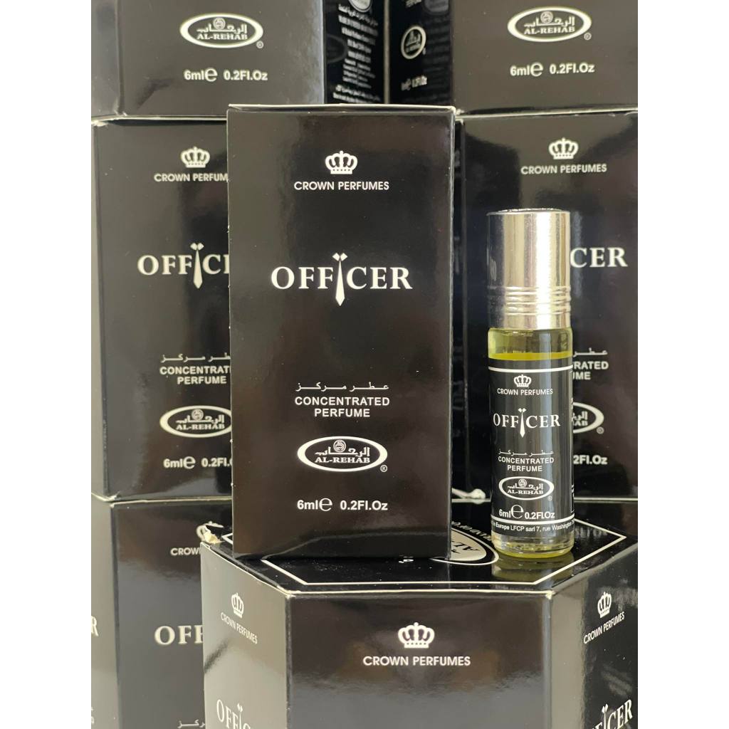 Al Rehab Officer 6ML Fragrance Oil / Sauvage Alternative | Shopee ...