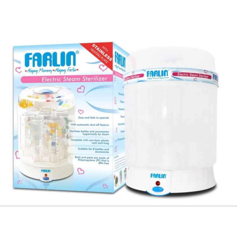 FARLIN ELECTRIC STEAM STERILIZER | Shopee Philippines