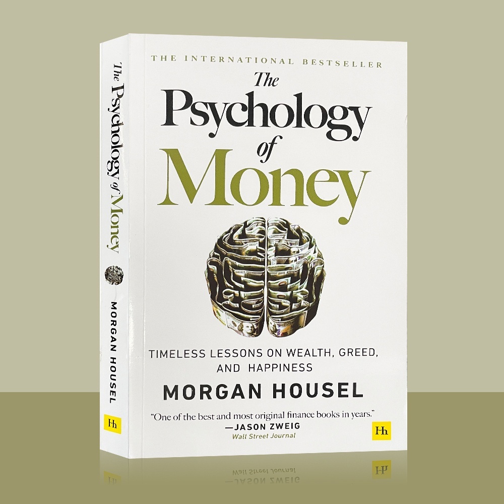 The Psychology of Money Timeless Lessons on Wealth, Greed, and Happiness (Paperback English ...