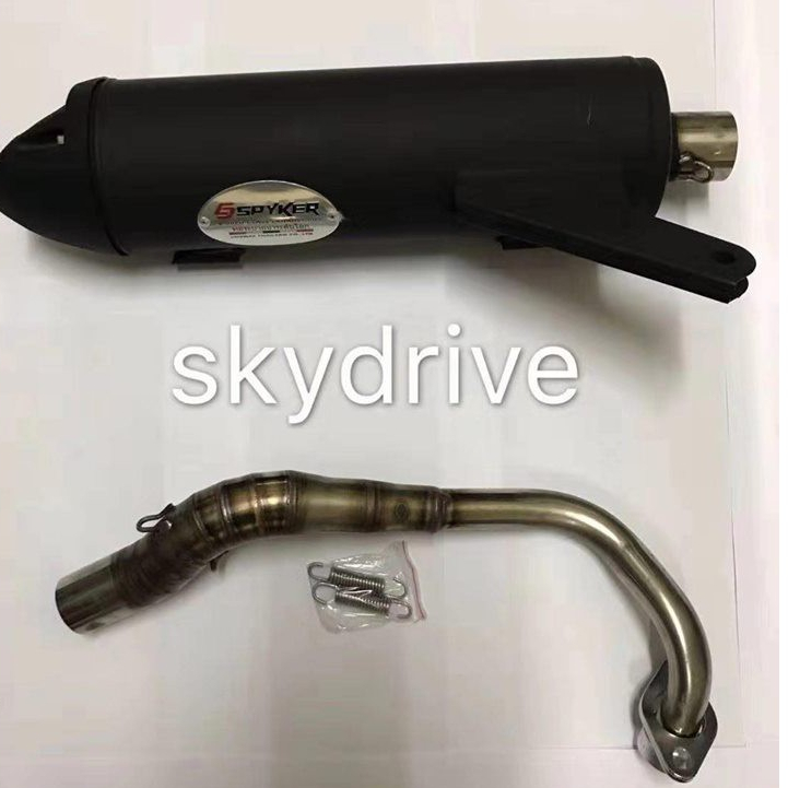 Spyker Pipe For Skydrive 125 (Carb Type) | Shopee Philippines