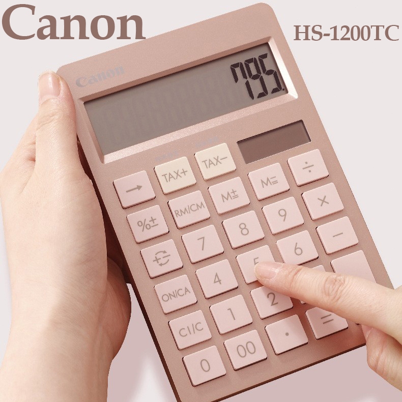 Canon Scientific Calculator HS-1200TC Solar+battery 100% original new ...
