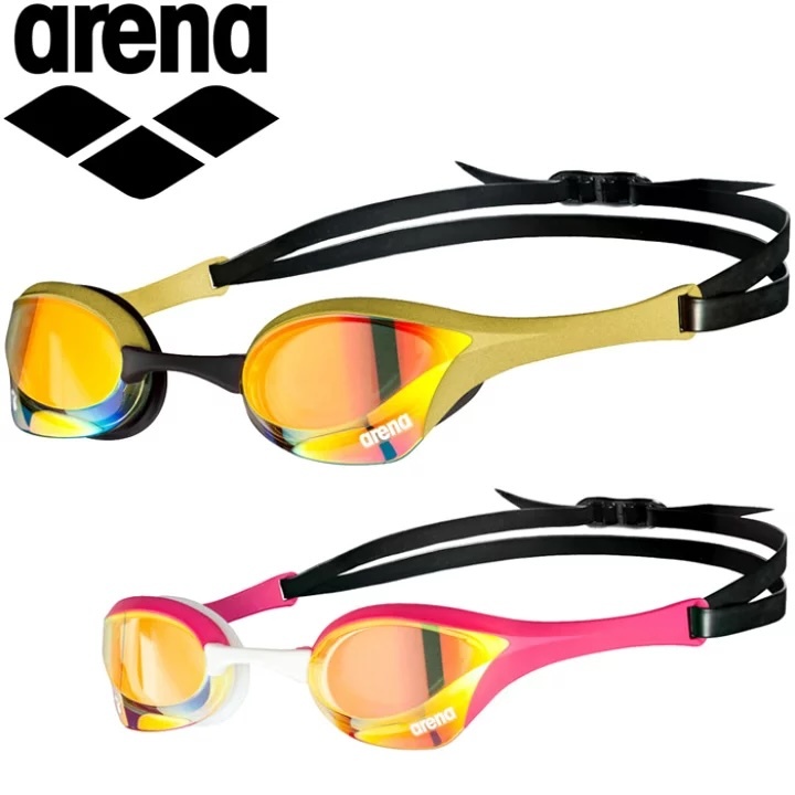 Arena Cobra Ultra Racing Swim Goggles Swipe Anti-fog Mirrored Unisex ...