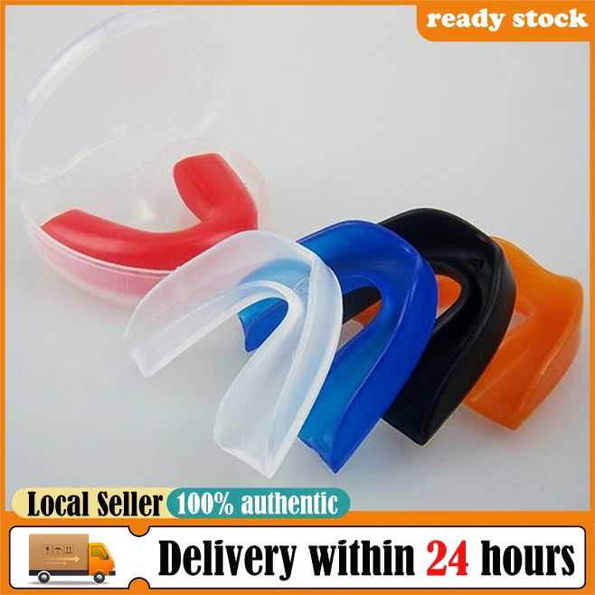 Sport Mouth Guard EVA Teeth Protector Kids Adults Mouthguard Tooth ...