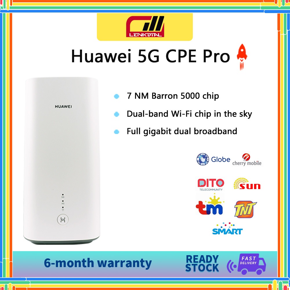 Huawei 5G CPE Pro H112-370 Sim Card Router Mobile Wifi Router Hotspot ...
