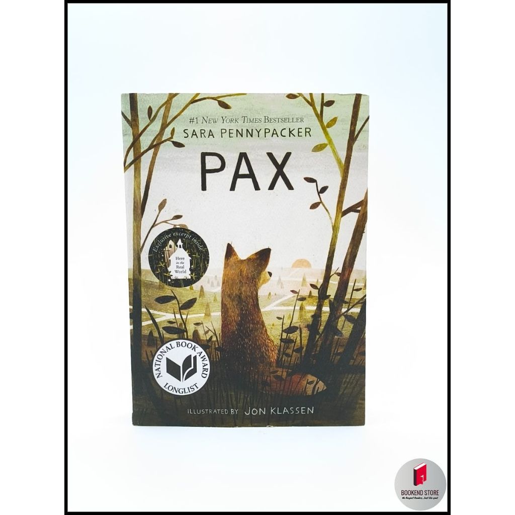 Pax by Sara Pennypacker , Jon Klassen | Shopee Philippines