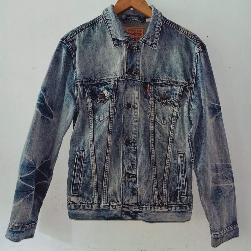 DENIM JACKET FOR MEN (LARGE) | Shopee Philippines
