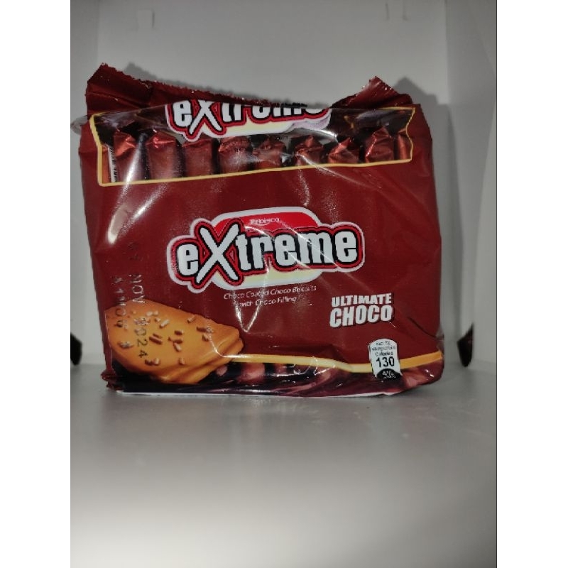 REBISCO Extreme Choco Coated Biscuit 10's | Shopee Philippines