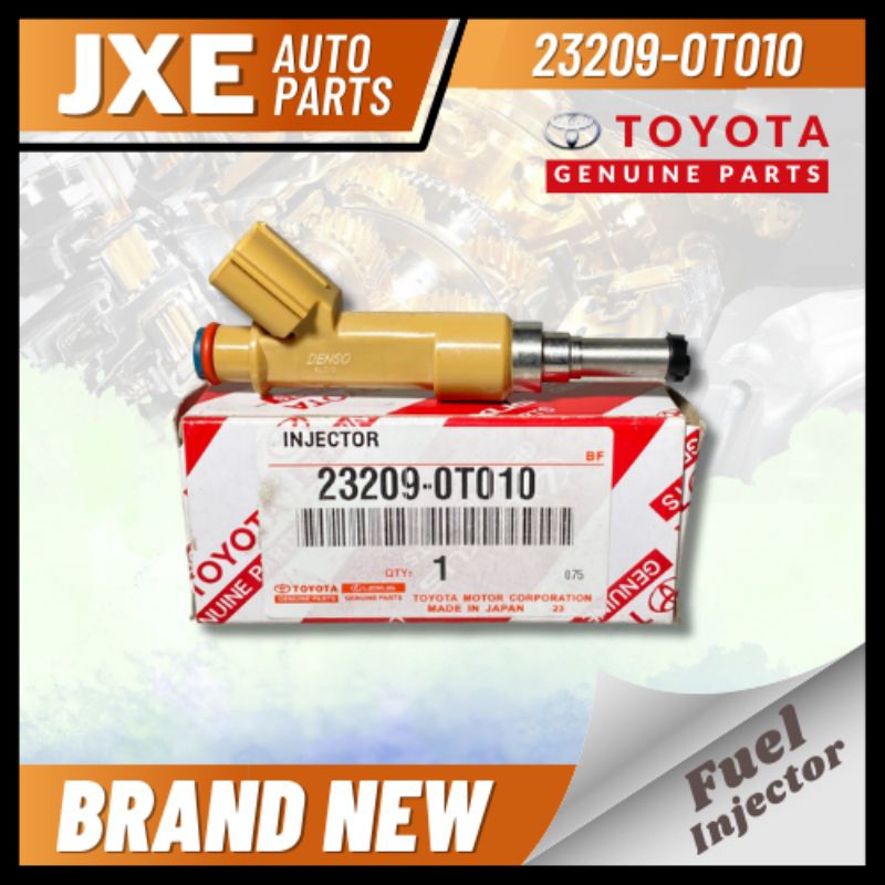 Fuel Injector for Toyota Vios 2017-Up / Corolla LE 1.8L L4 Gas 2014 ...