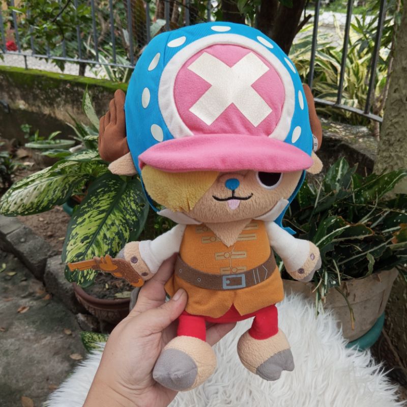ONE PIECE Tony Tony Chopper X Sanji Plush Toy | Shopee Philippines