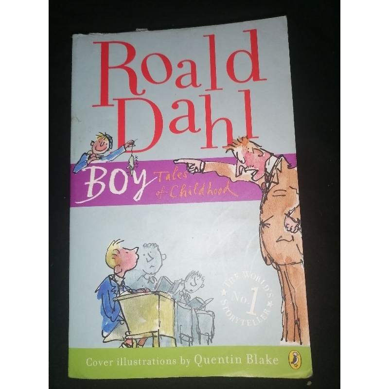 Boy : tales of Childhood by Roald Dahl | Shopee Philippines