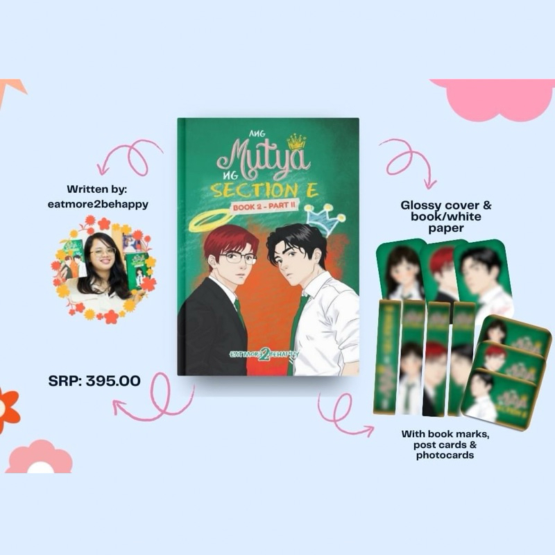 𝗔𝗻𝗴 𝗠𝘂𝘁𝘆𝗮 𝗻𝗴 𝗦𝗲𝗰𝘁𝗶𝗼𝗻 𝗘 Book 2 Part 2 𝗯𝘆 𝗲𝗮𝘁𝗺𝗼𝗿𝗲𝟮𝗯𝗲𝗵𝗮𝗽𝗽𝘆 | Shopee Philippines