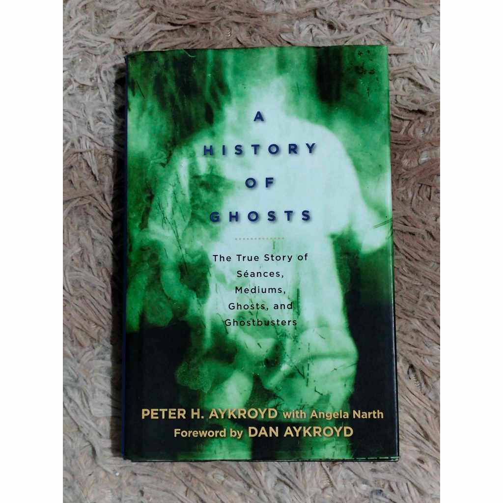 A HISTORY OF GHOST by PETER H. AYKROYD, w/ ANGELA NARTH (Hardcover ...
