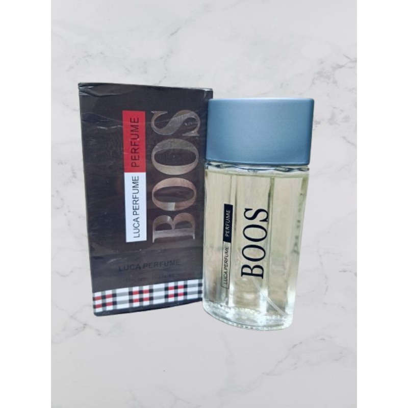 LUCA BOSS PERFUME PERFUME FOR MEN 100ML | Shopee Philippines