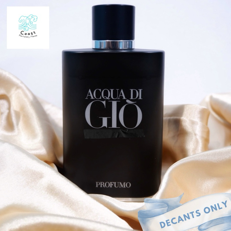 (DECANT) ADG Profumo Parfum – 0.5ml to 5ml | Aquatic Smoky Men’s ...