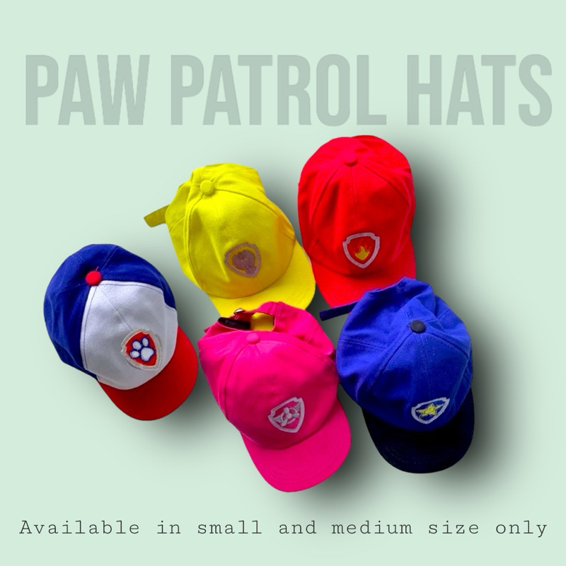 BULL-CAPS / PAWS PATROL | Shopee Philippines