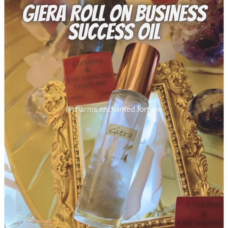 Giera Roll On Business Success Anointing Oil | Shopee Philippines