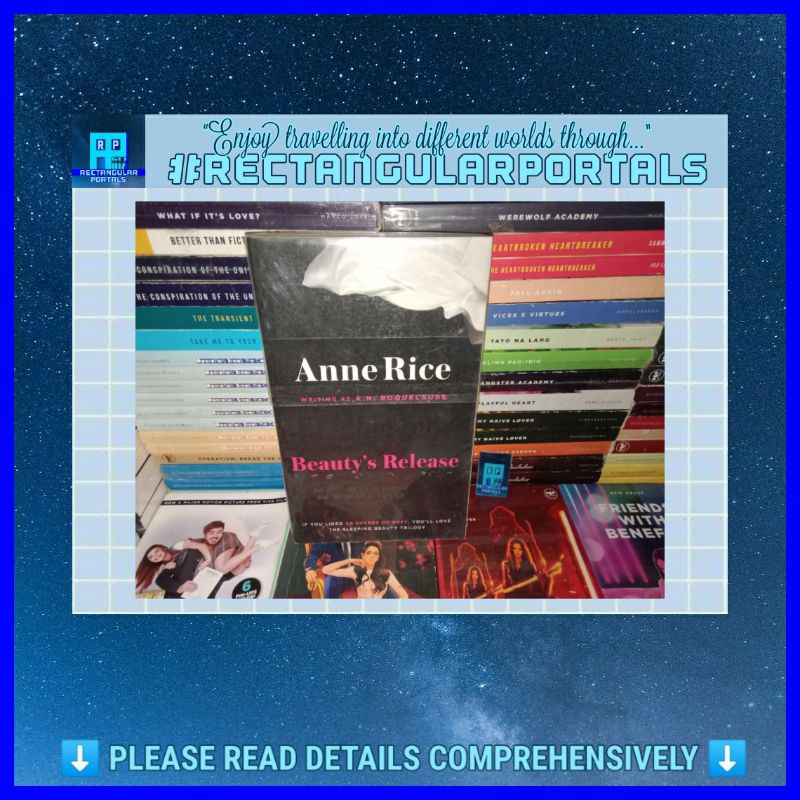 BEAUTY'S RELEASE BY ANNE RICE (BOOK 3 OF SLEEPING BEAUTY TRILOGY ...