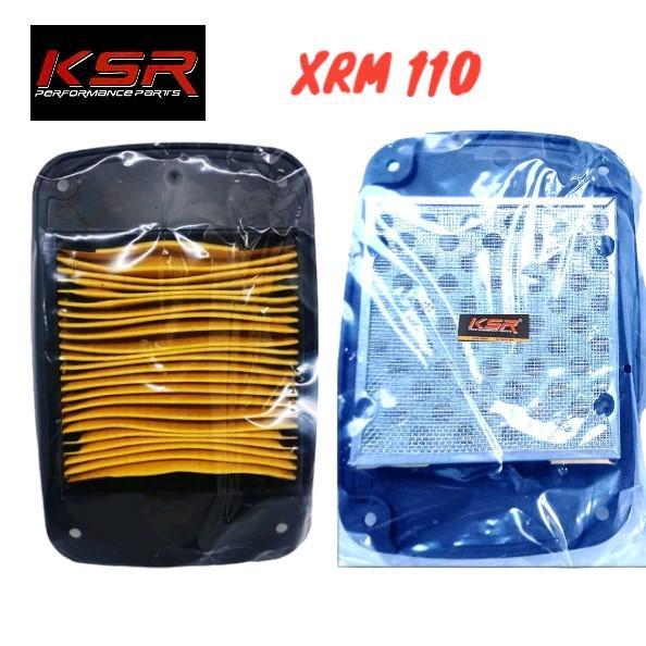 XRM 110 AIR FILTER KSR BRAND THAILAND PARTS | Shopee Philippines