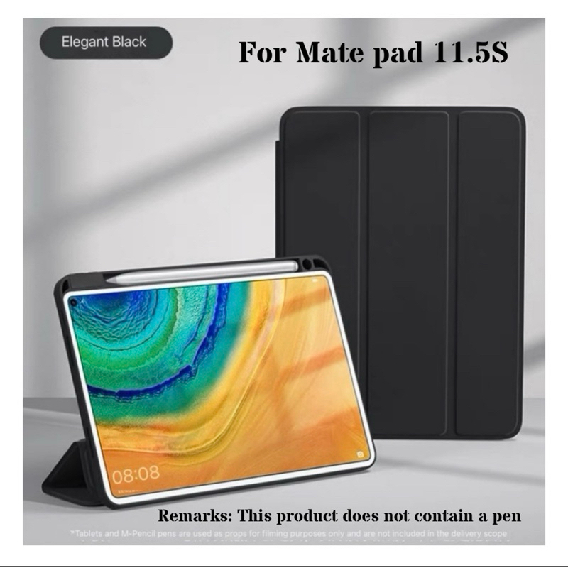 huawei Mate pad 11.5 / Mate pad 11.5S inch Case with Pen Slot Holder ...