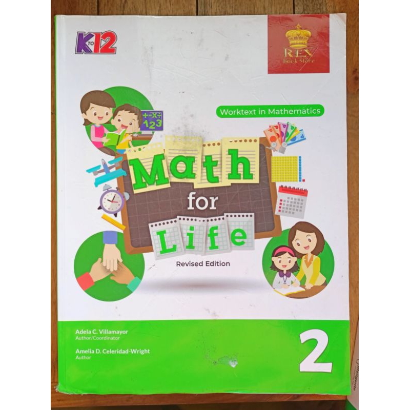 MATH FOR LIFE GRADE 2 ( 2020e ) | Shopee Philippines