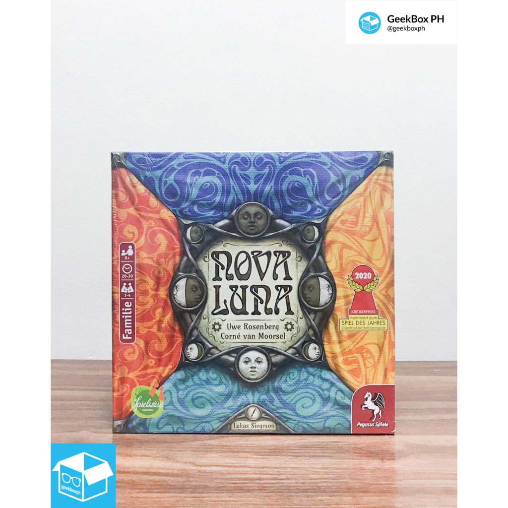 Nova Luna Board Game | Shopee Philippines