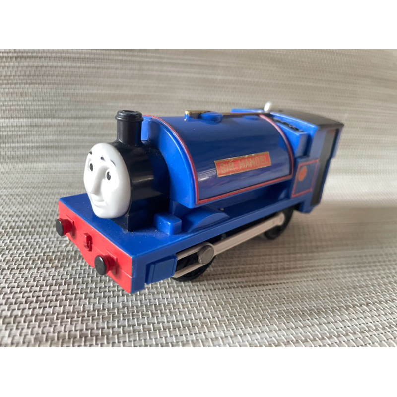 Thomas & Friends Trackmaster Motorized Sir Handel Engine Train | Shopee ...