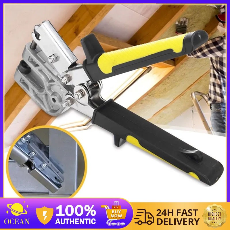 Metal Plier for Fastening Metal Studs Ceiling Joiner Stud Crimper Punch ...