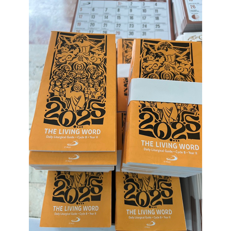 The Living Word 2025 (Liturgical guide/ Mass Reading) | Shopee Philippines