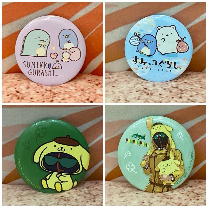 Assorted Pin And Clip Buttons | Shopee Philippines