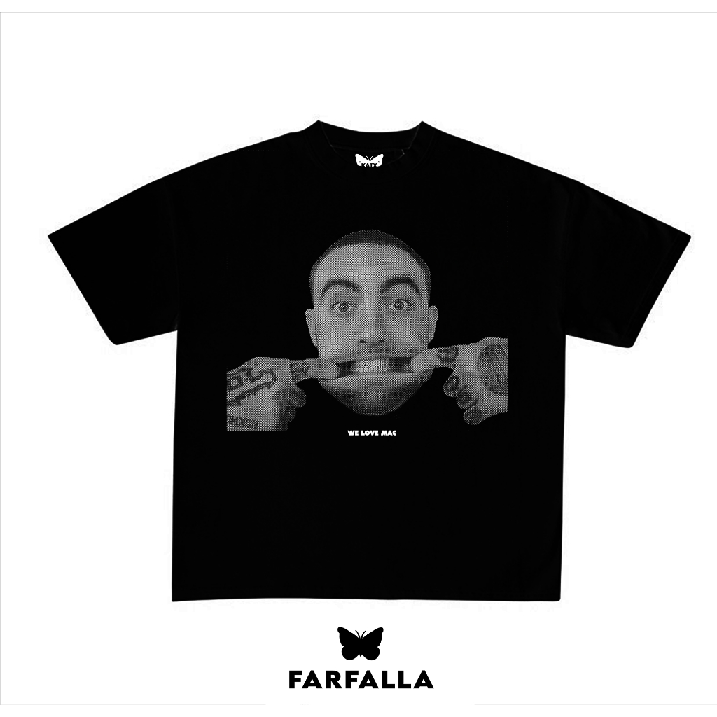 Mac Portrait Premium Tee | Shopee Philippines