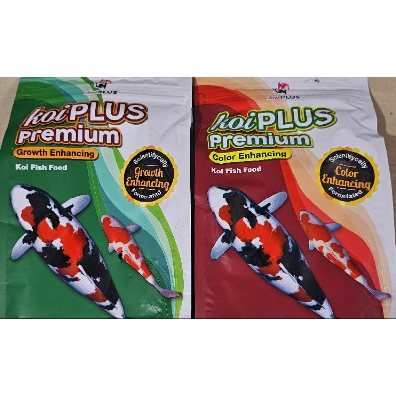 Koi PLUS Premium Growth Enhancing and Color Enhancing pellets | Shopee Philippines