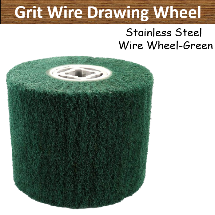 Builders Choice Grit Wire Drawing Wheel Abrasive Flap Wheel Wire ...