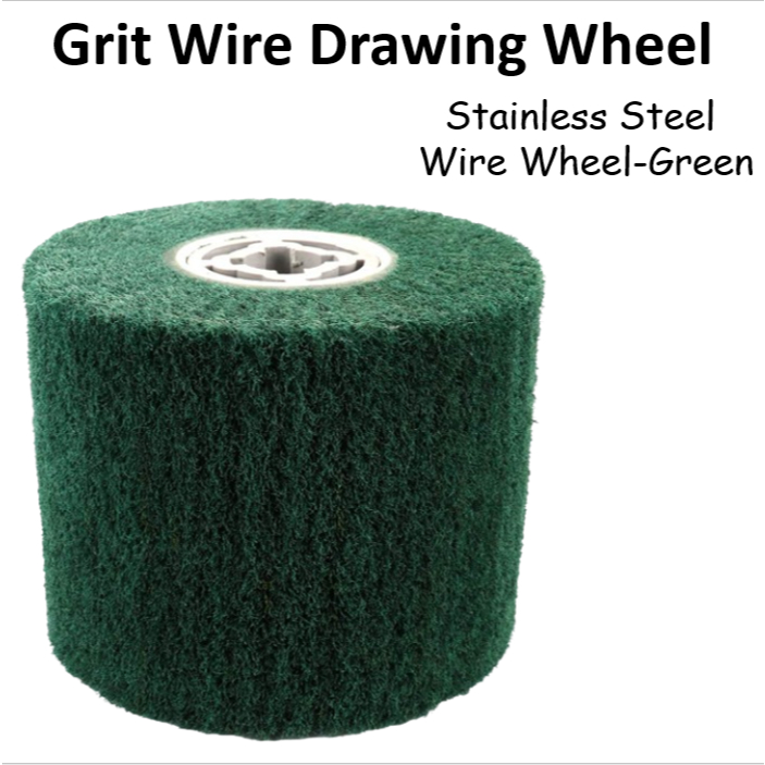 Grit Wire Drawing Wheel Abrasive Flap Wheel Wire Drawing Polishing ...