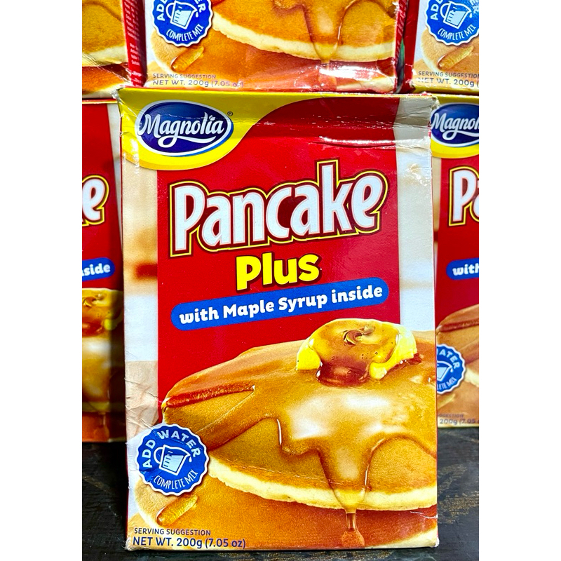Magnolia Pancake Plus Maple Syrup Inside bundle of 3 | Shopee Philippines