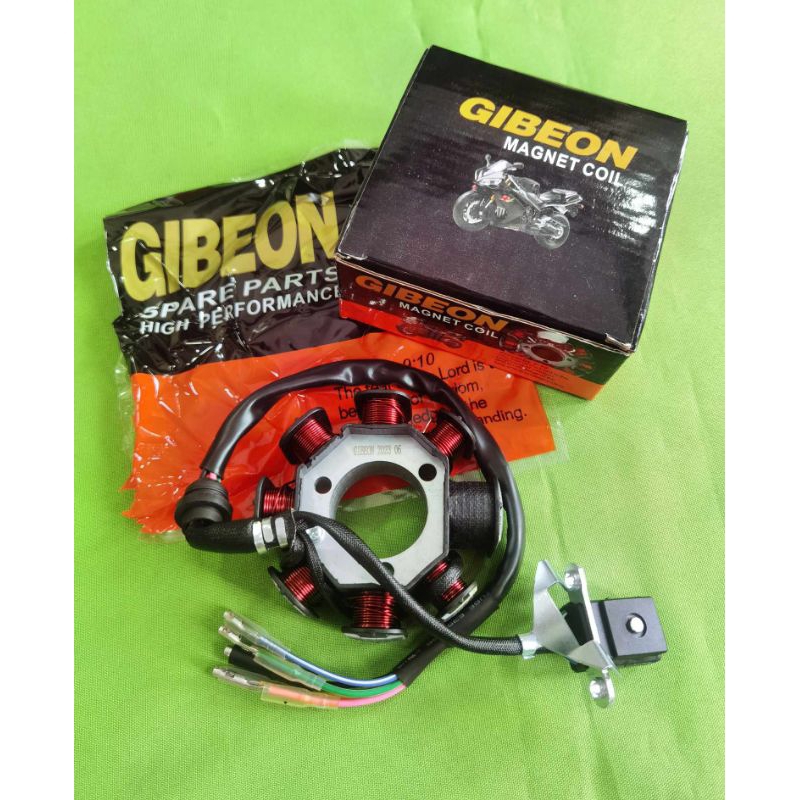 Stator Assembly / Magneto coil / Stator coil TMX 125 Alpha, Gibeon ...