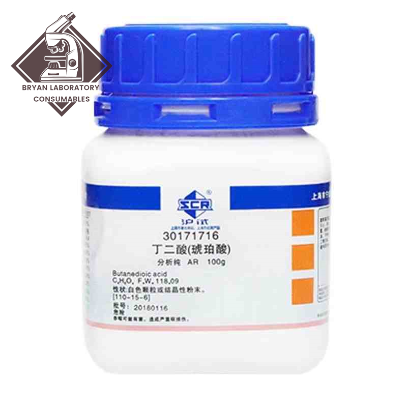 Succinic Acid AR Analytical Pure 100g CAS:110-15-6 | Shopee Philippines