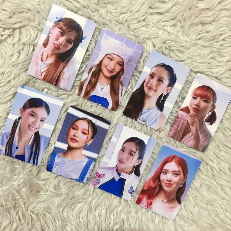 Bini Photocards (Maloi, Colet, Sheena, Gwen, Stacey, Jhoanna, Mikha ...