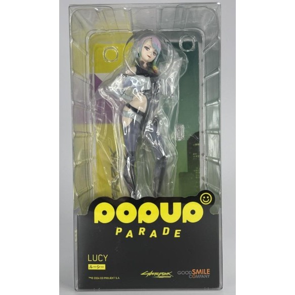POP UP PARADE Cyberpunk Edge Runners Lucy Non-Scale Plastic Painted Complete Figure | Shopee ...