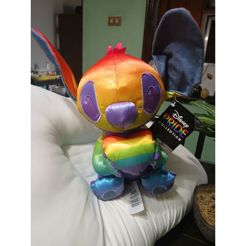 Stitch disney pride collection plush | Shopee Philippines
