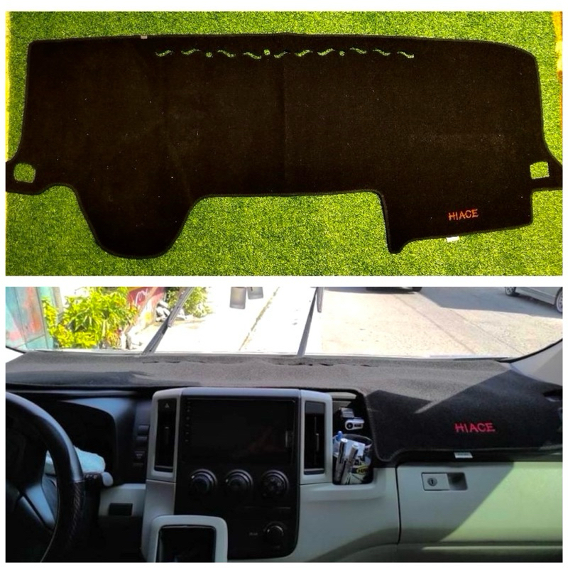 Toyota Hiace Commuter Deluxe GL Grandia 2019 - 2024 Dashboard Cover Non ...