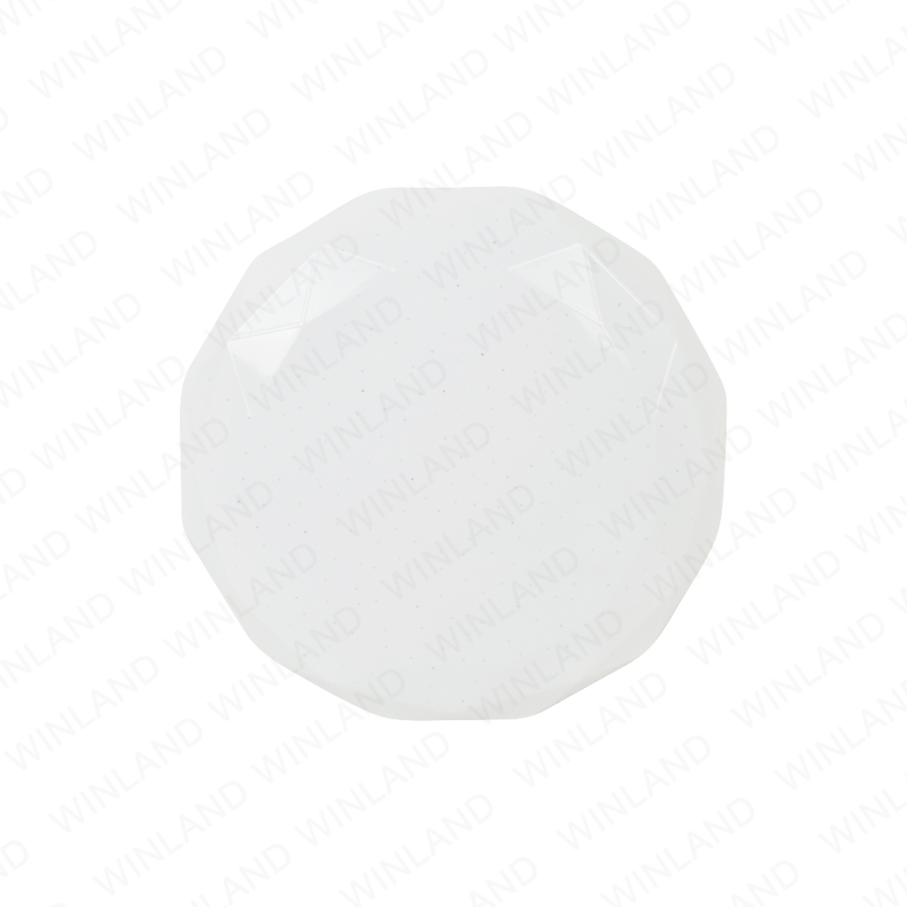 Ecolum by Winland Crystal/Classic LED Ceiling Lamp 24 Watts Daylight ...