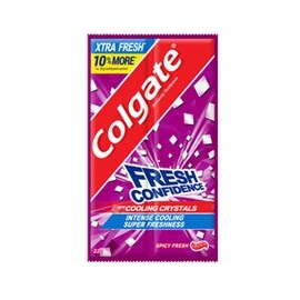 COLGATE FRESH CONFIDENCE GREEN OR VIOLET SACHET (6s x 22g) | Shopee ...